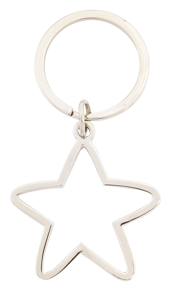 9948 - Abstract Star Keychain – The Trophy Store