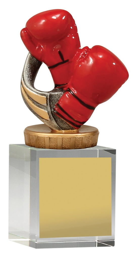 UB32A - Boxing Budget Crystal 120mm – The Trophy Store